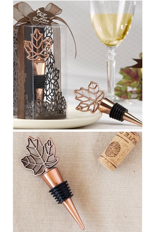 Wedding Connexion - Wine Bottle Stopper Wedding Favors