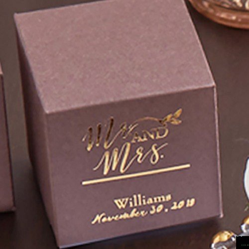 Wedding Connexion - Fall Wedding Favours / Favors