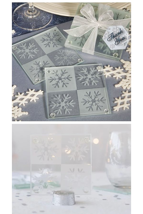 Wedding Connexion - Winter Theme Wedding Favors