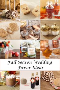 Fall Season Wedding Favors – Elegant Wedding Ideas