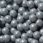 White Silver and Black Wedding Candy Bar – Elegant Wedding Ideas