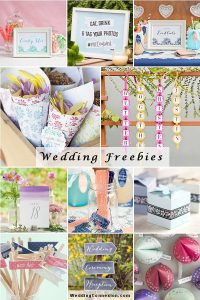 Wedding Freebies 2020 Edition – Elegant Wedding Ideas