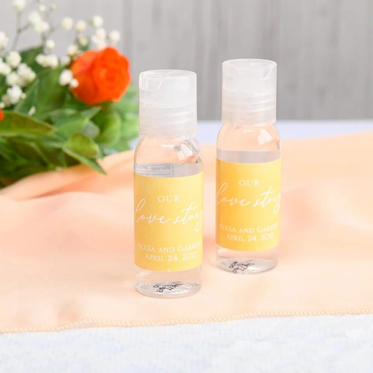 Practical Wedding Favors – Elegant Wedding Ideas