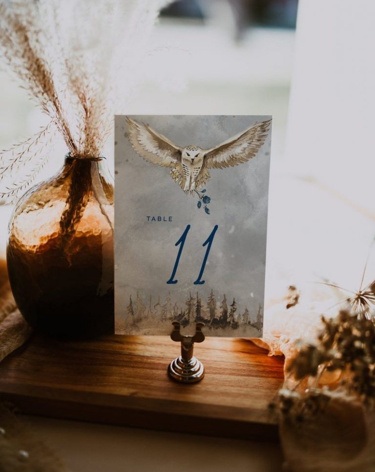 Harry Potter Inspired Wedding – Elegant Wedding Ideas