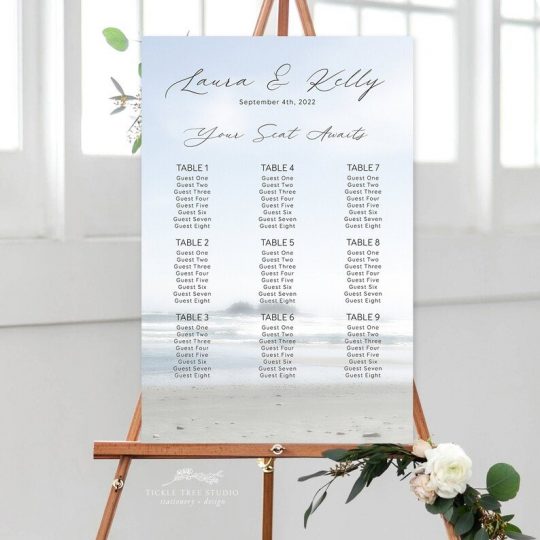 Gorgeous Beach Themed Wedding Ideas – Elegant Wedding Ideas