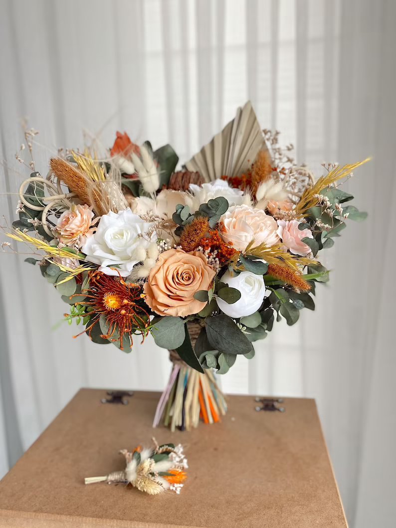 Trendy Cinnamon Rose Wedding Theme – Elegant Wedding Ideas