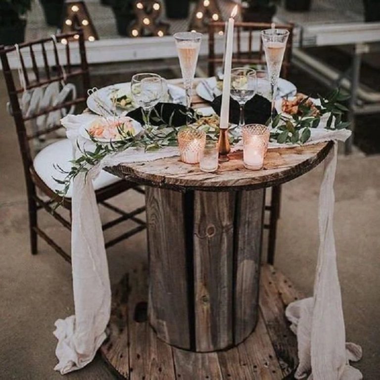 Inspiration For A Chic Rustic Wedding – Elegant Wedding Ideas