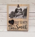 Creative Wedding Countdown Ideas – Elegant Wedding Ideas