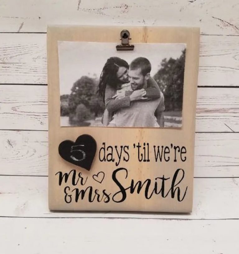 Creative Wedding Countdown Ideas – Elegant Wedding Ideas
