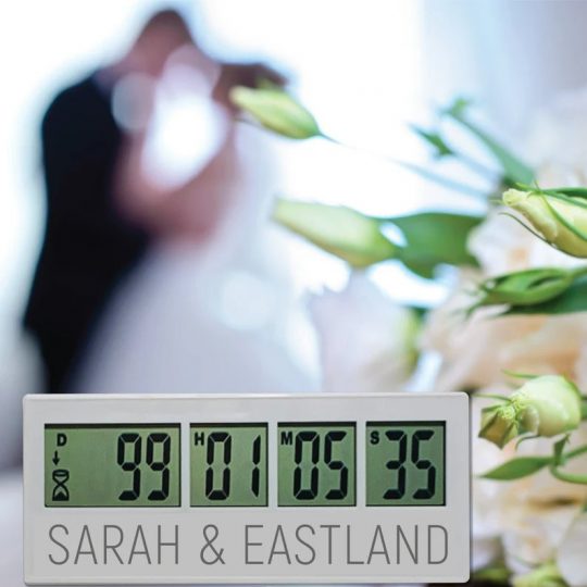 Creative Wedding Countdown Ideas – Elegant Wedding Ideas