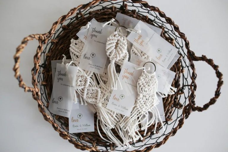 Dreamy Macrame Wedding Decor – Elegant Wedding Ideas