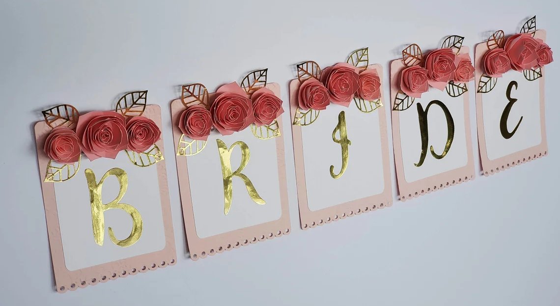 Tropical Bridal Shower – Elegant Wedding Ideas