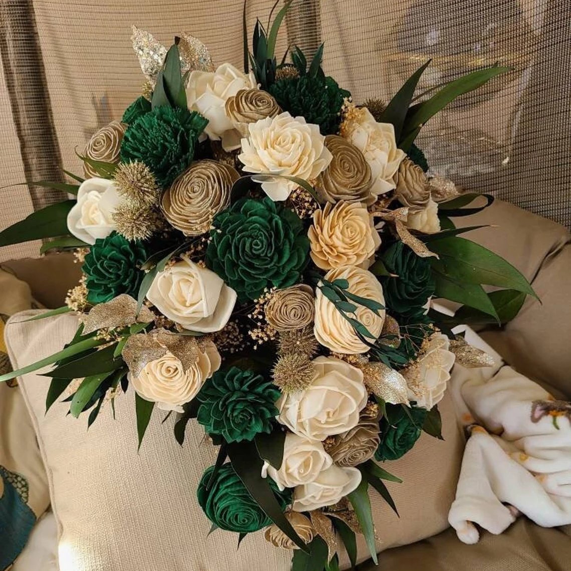 Emerald & Hunter Green Wedding – Elegant Wedding Ideas