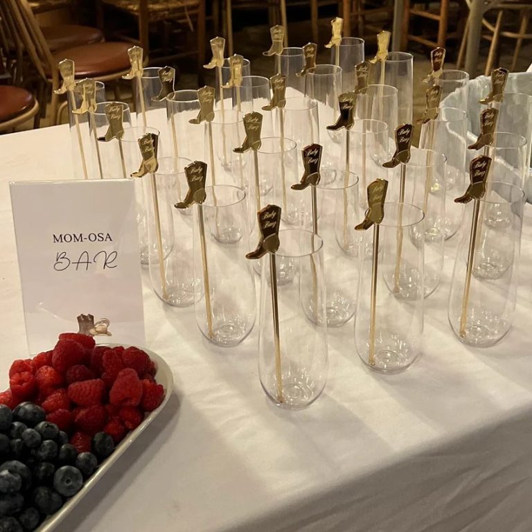 Western Bridal Shower Essentials – Elegant Wedding Ideas