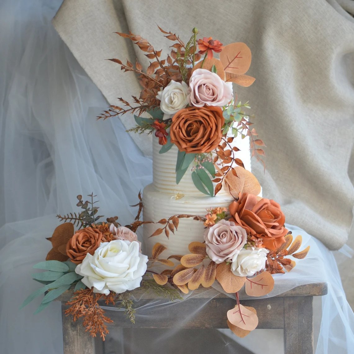 Burnt Orange Rustic Wedding – Elegant Wedding Ideas