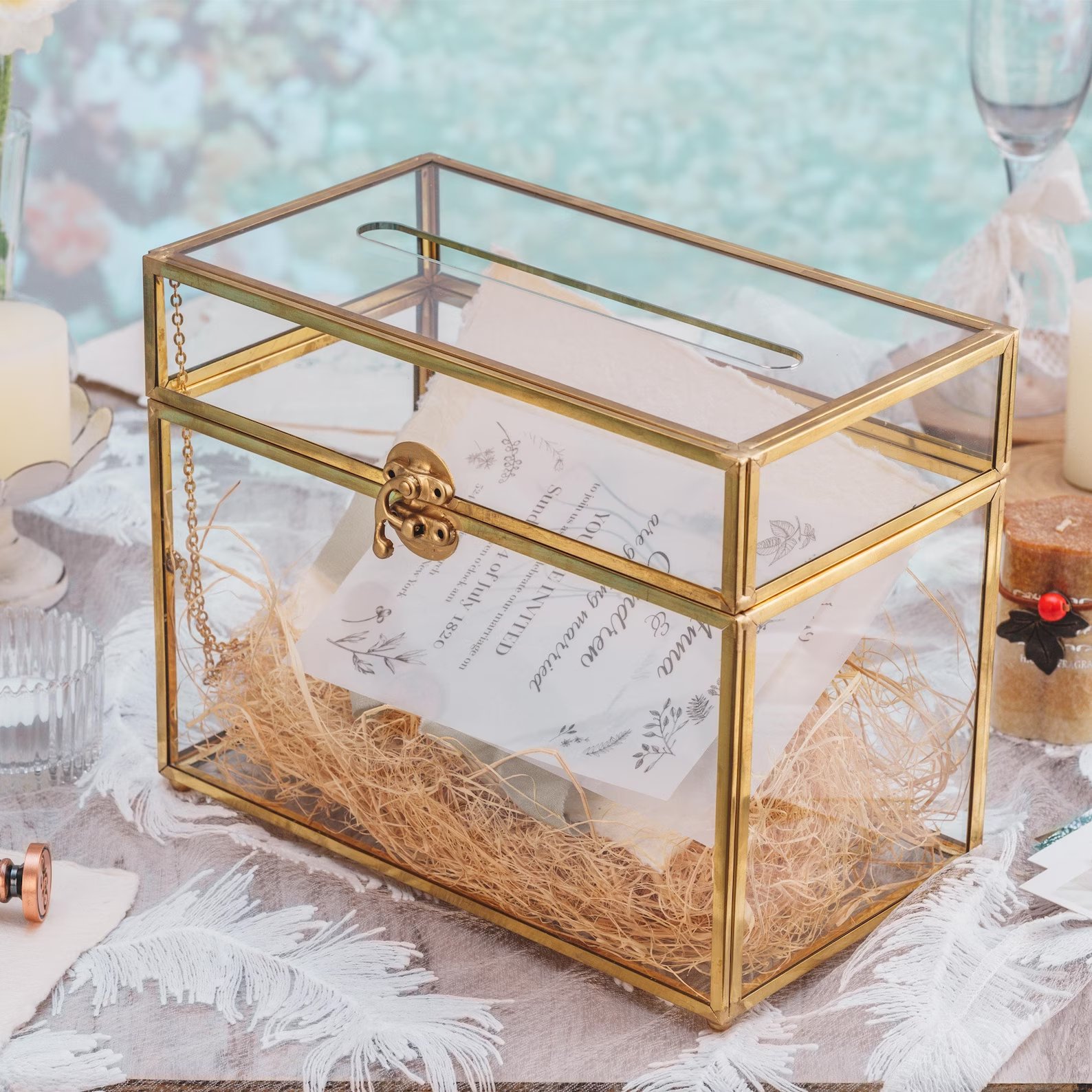 Teal & Gold Wedding Inspiration – Elegant Wedding Ideas