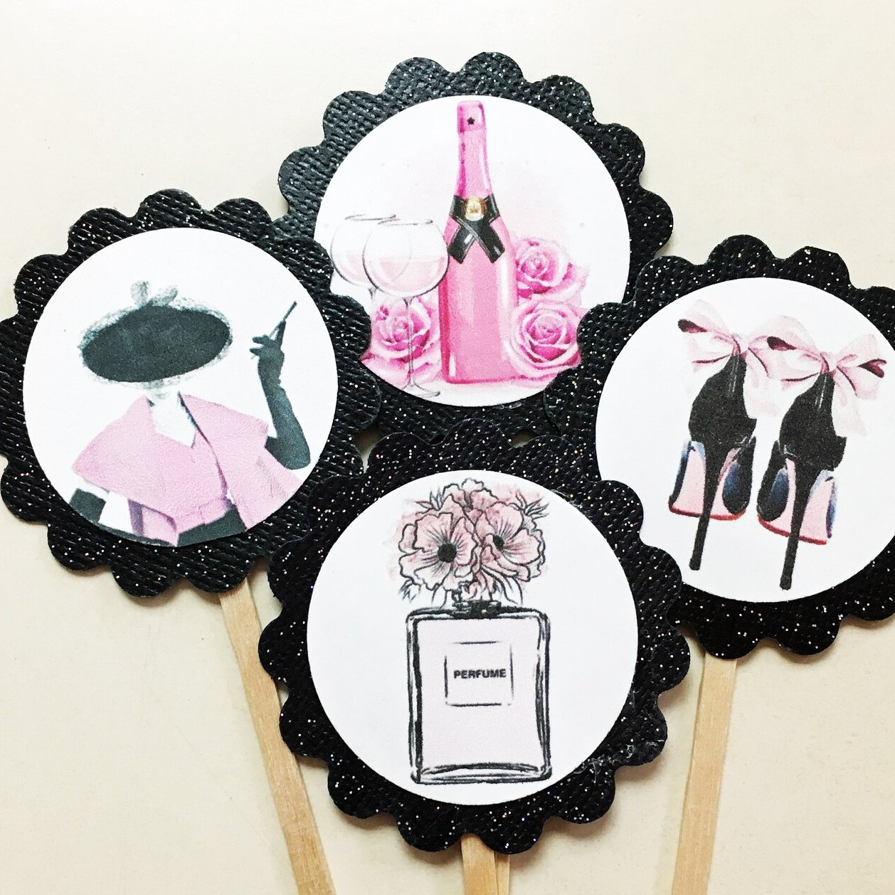 Coco Chanel Bridal Shower – Elegant Wedding Ideas