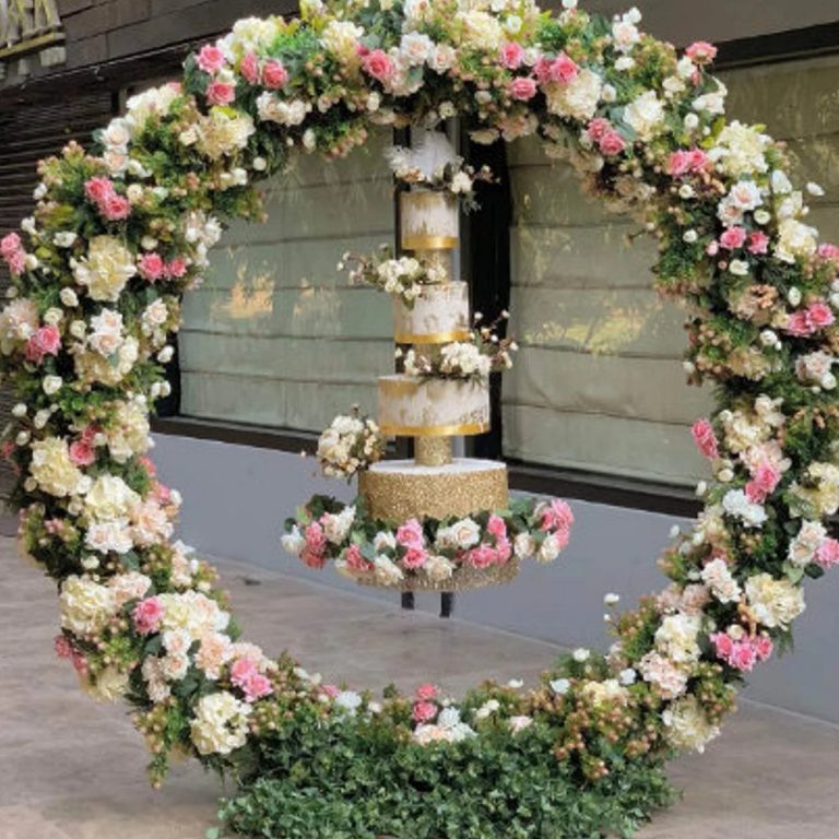Floral Pink Wedding Details – Elegant Wedding Ideas