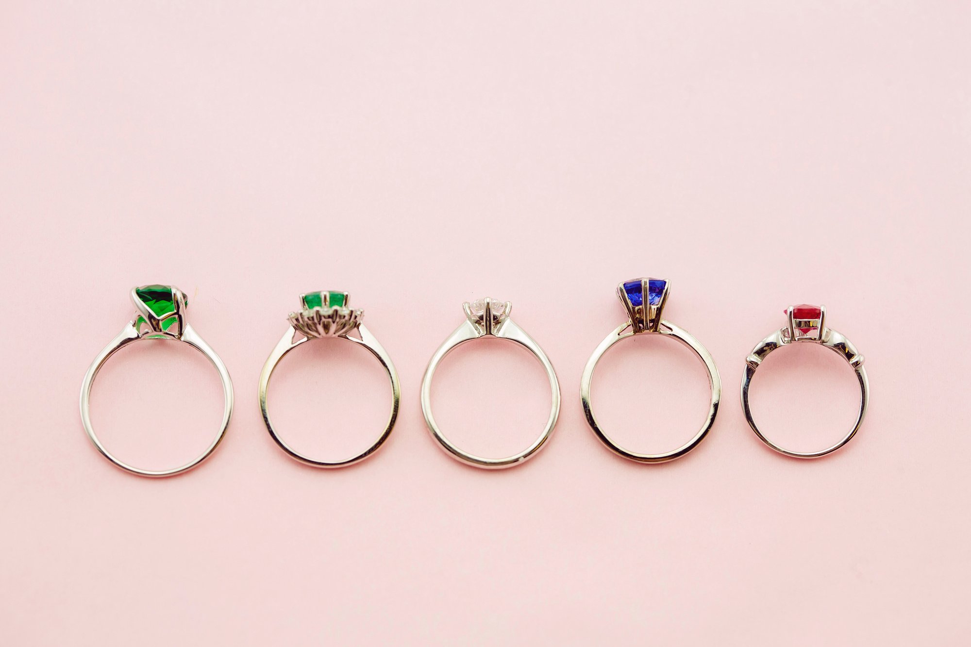 Symbol Of Forever: Ring Setting Inspirations – Elegant Wedding Ideas