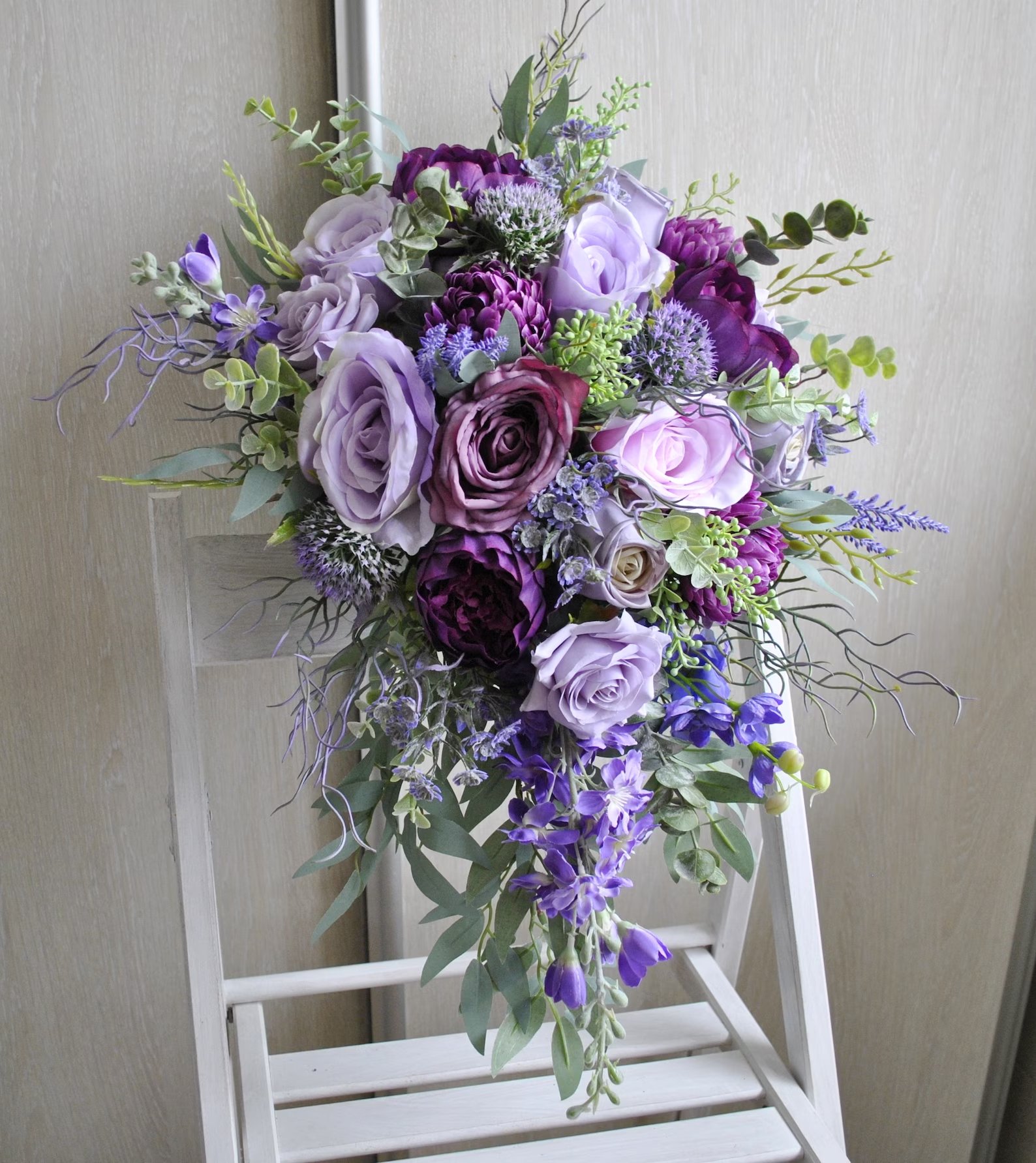 Lilac and Periwinkle Wedding Inspiration – Elegant Wedding Ideas