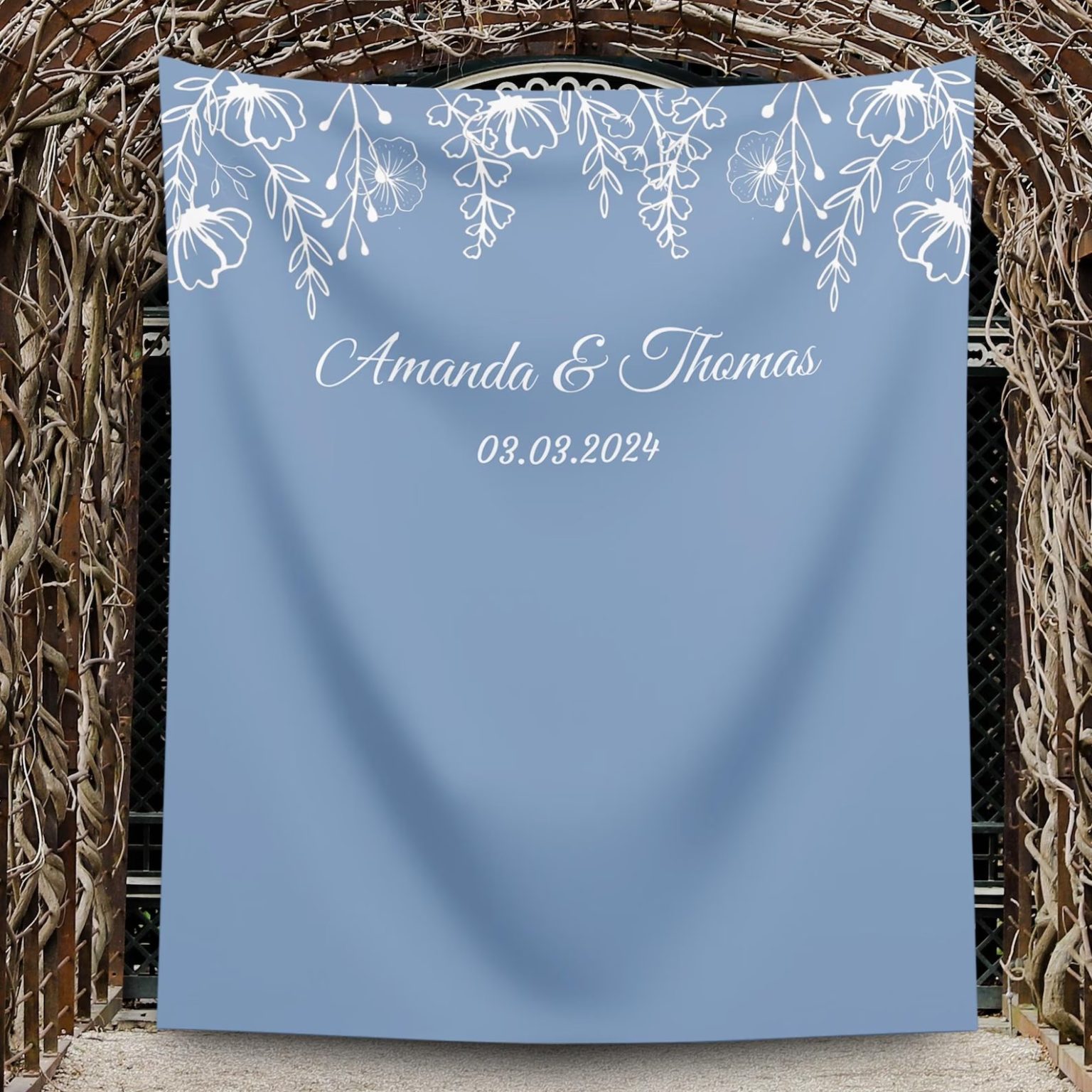 Lilac and Periwinkle Wedding Inspiration – Elegant Wedding Ideas