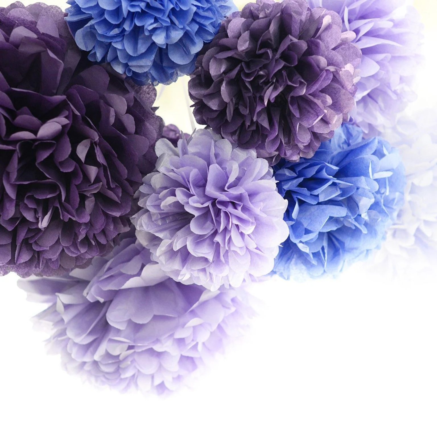 Lilac and Periwinkle Wedding Inspiration – Elegant Wedding Ideas