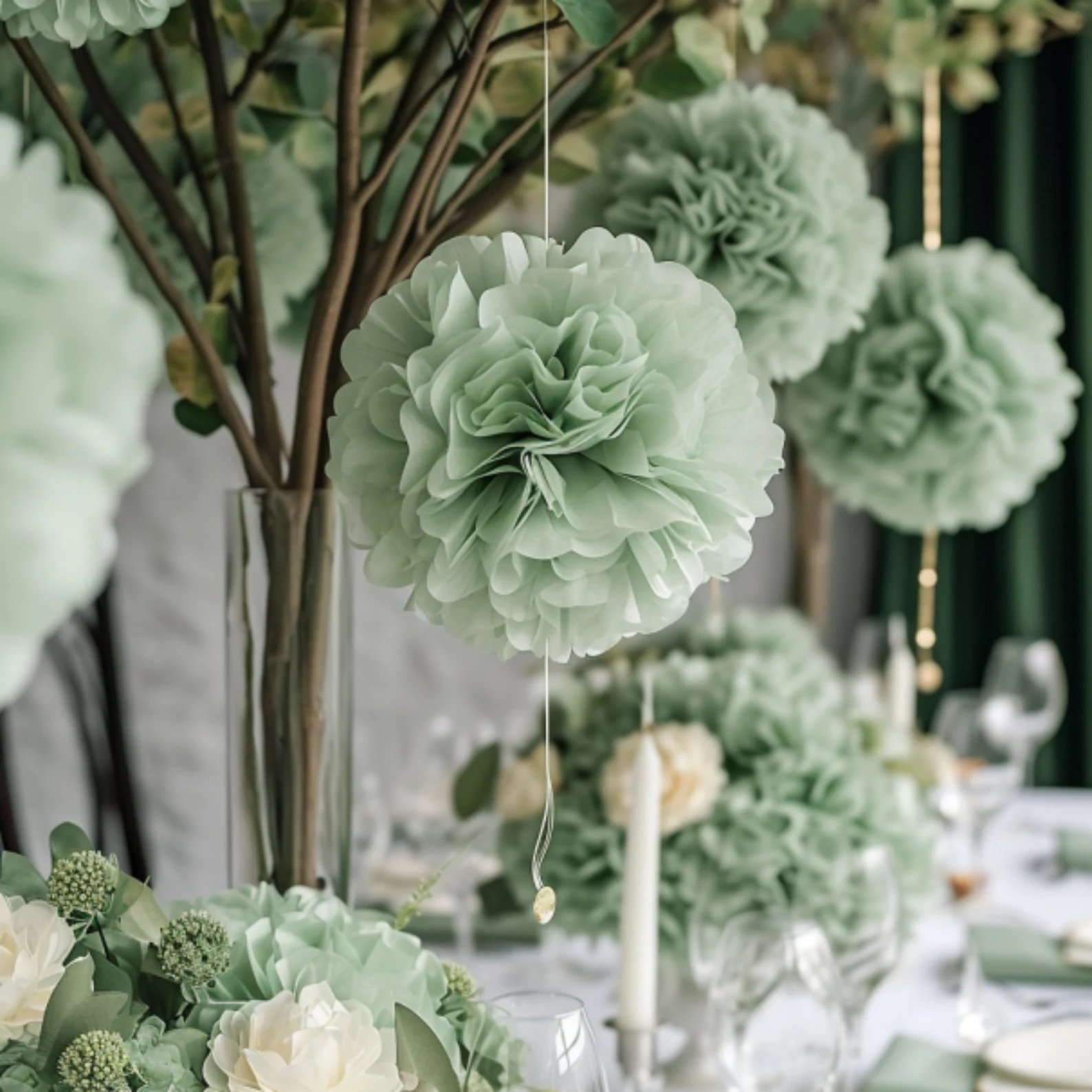 Trendy Sage Green Wedding Decor – Elegant Wedding Ideas
