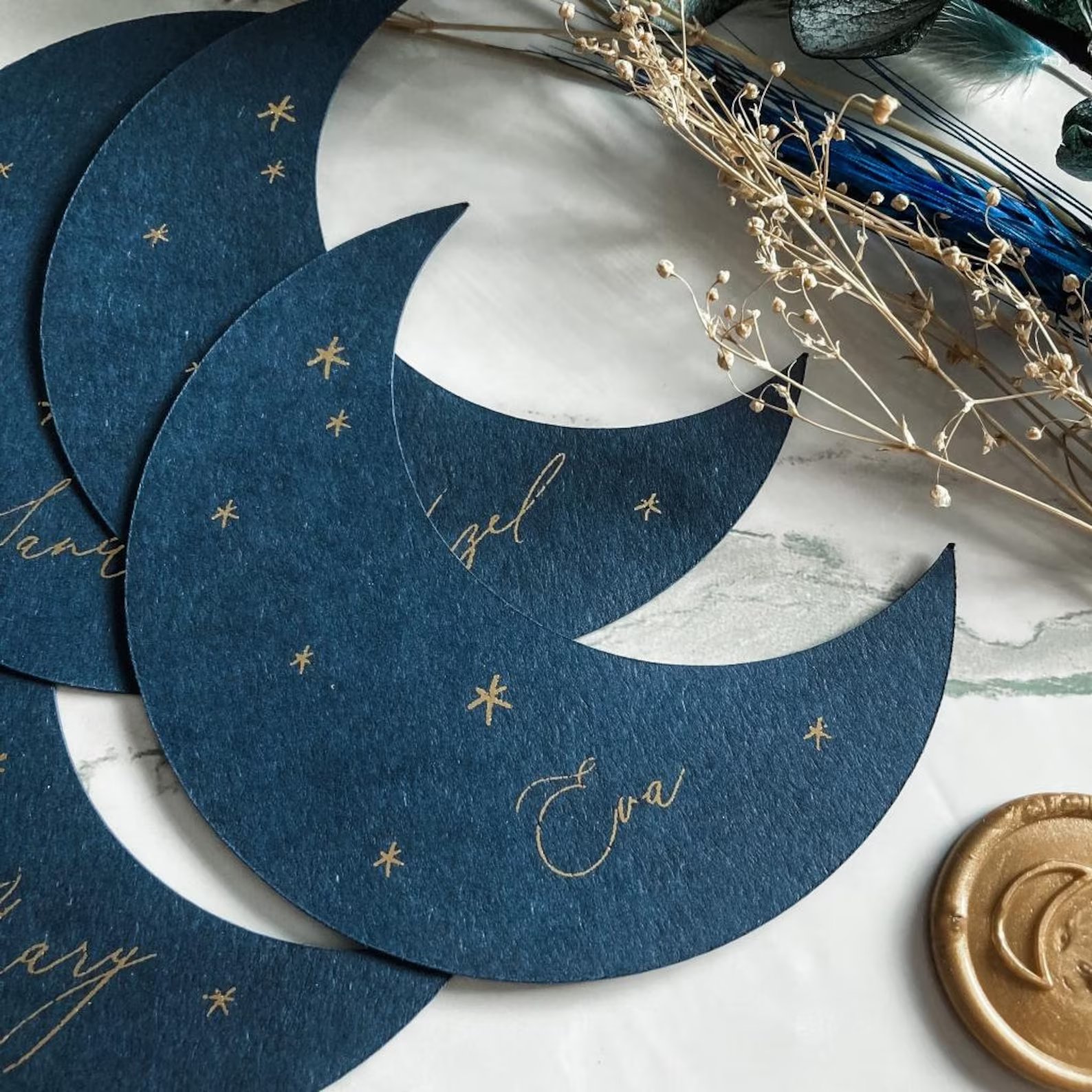 Starry Night Wedding Decor – Elegant Wedding Ideas