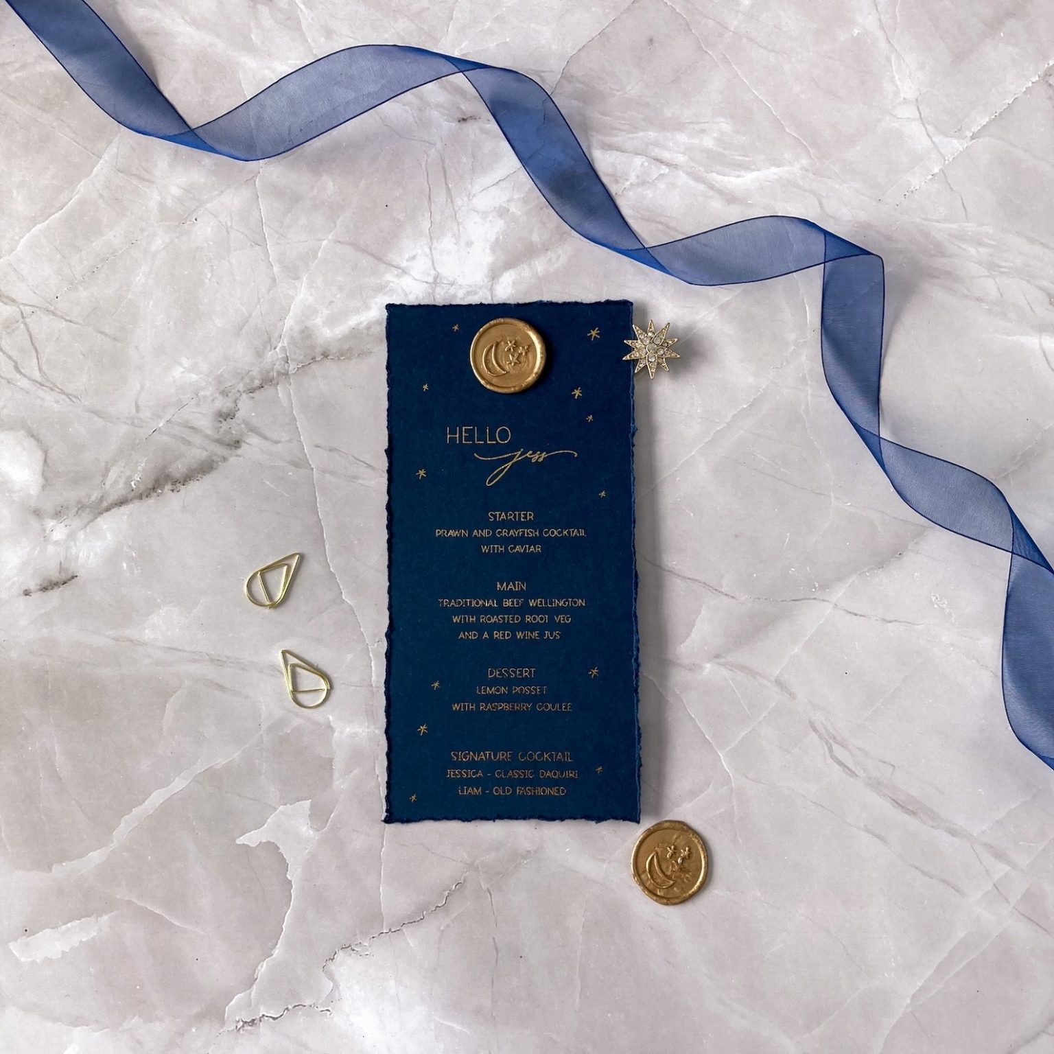 Starry Night Wedding Decor – Elegant Wedding Ideas