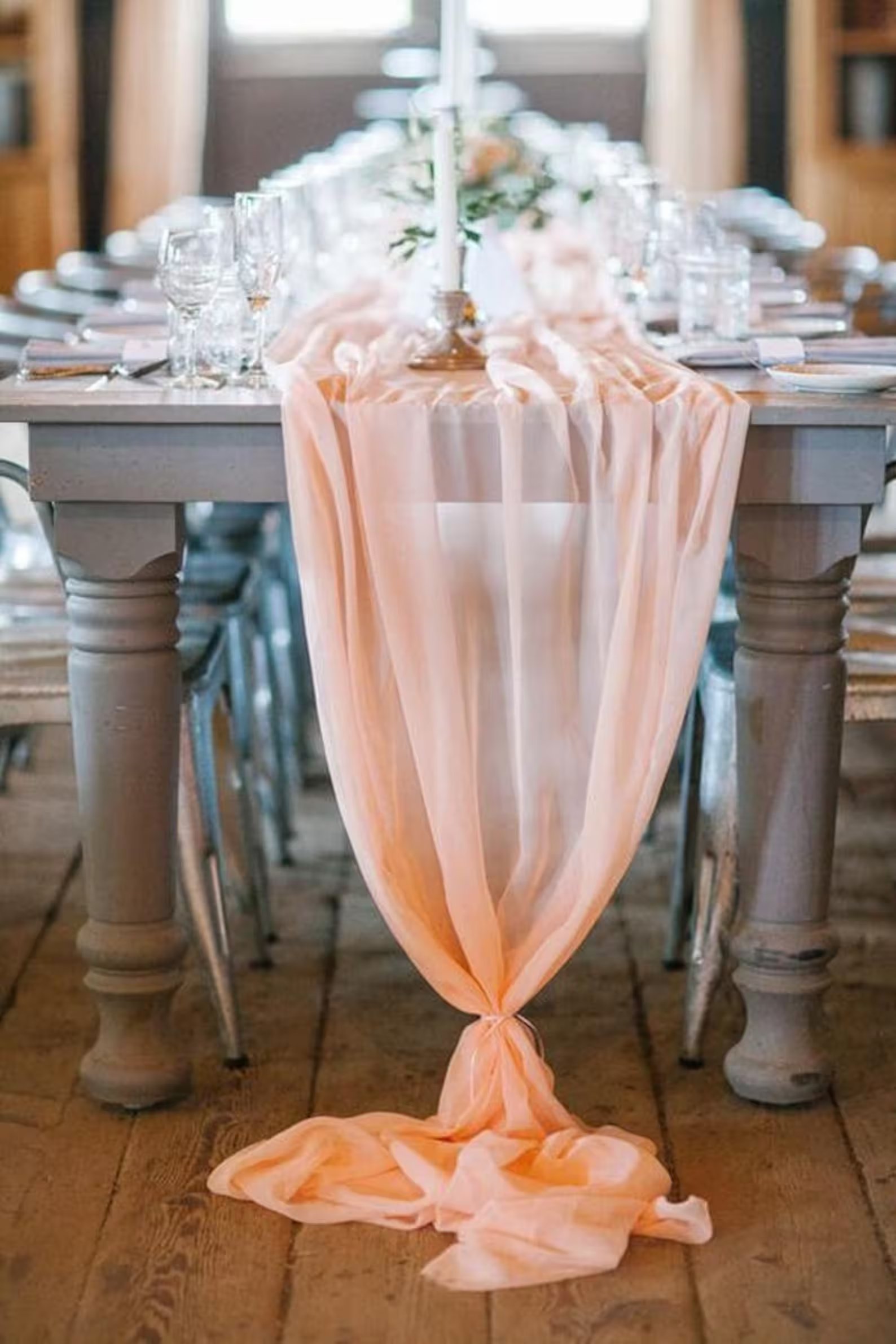 Peach Fuzz Wedding Color Theme – Elegant Wedding Ideas