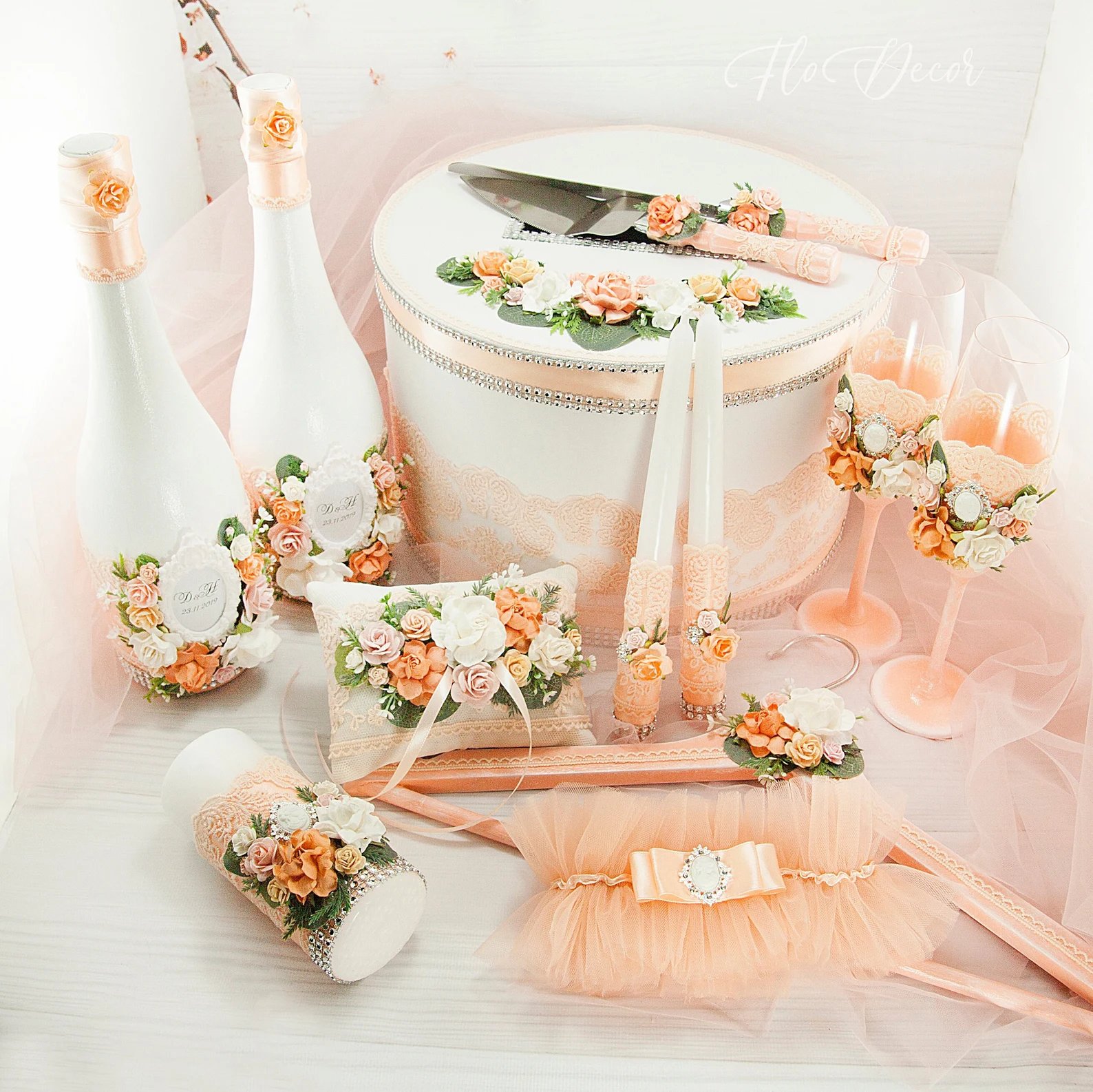 Peach Fuzz Wedding Color Theme – Elegant Wedding Ideas