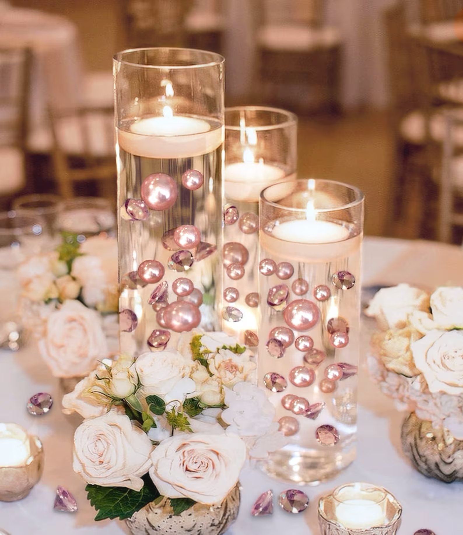 Rose Gold Bridal Shower Decor – Elegant Wedding Ideas