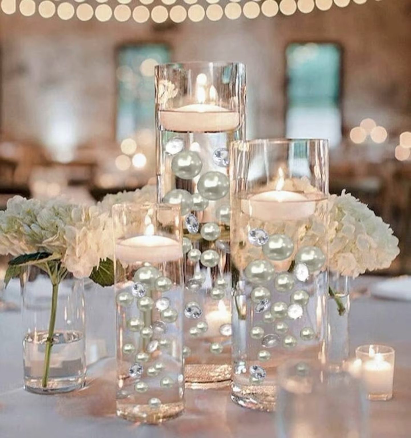 Timeless All-White Wedding Decor – Elegant Wedding Ideas
