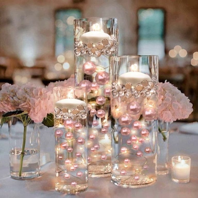 Dusty Rose Mauve Wedding Decor – Elegant Wedding Ideas