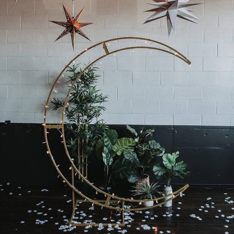 Celestial Moon & Star Wedding – Elegant Wedding Ideas