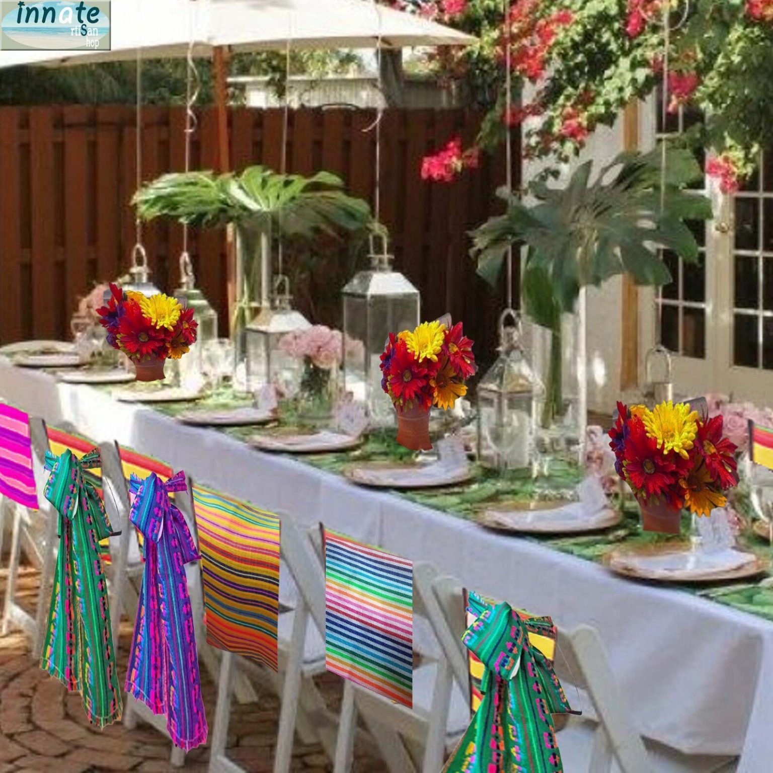 Fiesta-Inspired Wedding Decor – Elegant Wedding Ideas