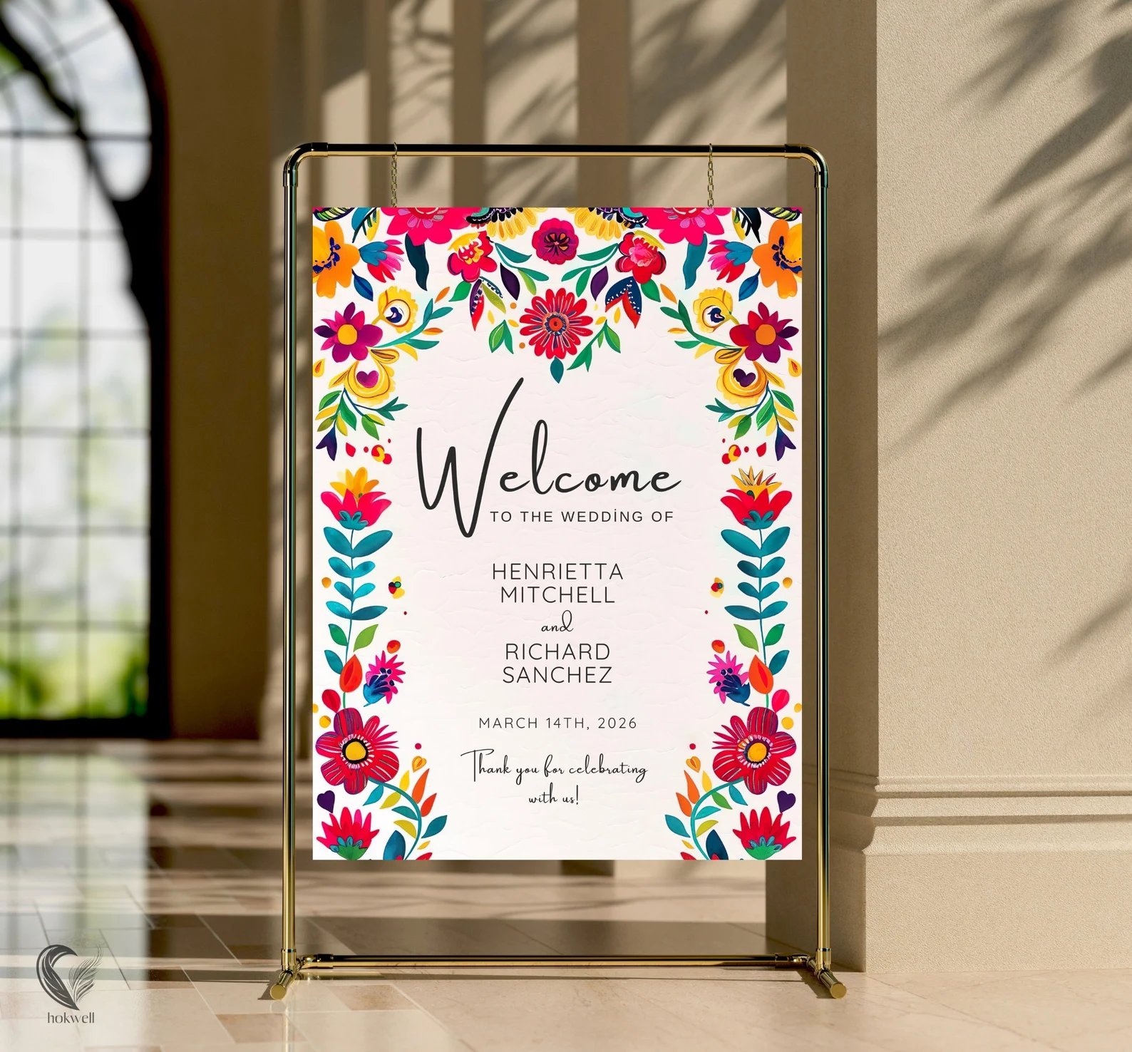Fiesta-Inspired Wedding Decor – Elegant Wedding Ideas