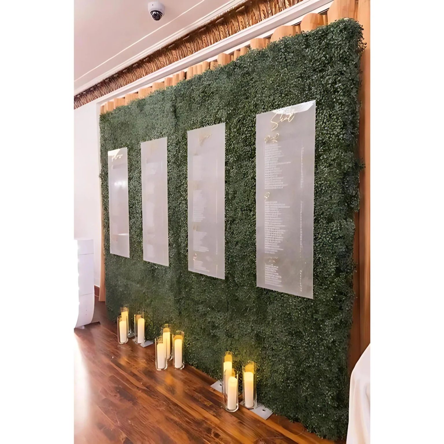 Creative Wedding Seating Chart Ideas – Elegant Wedding Ideas