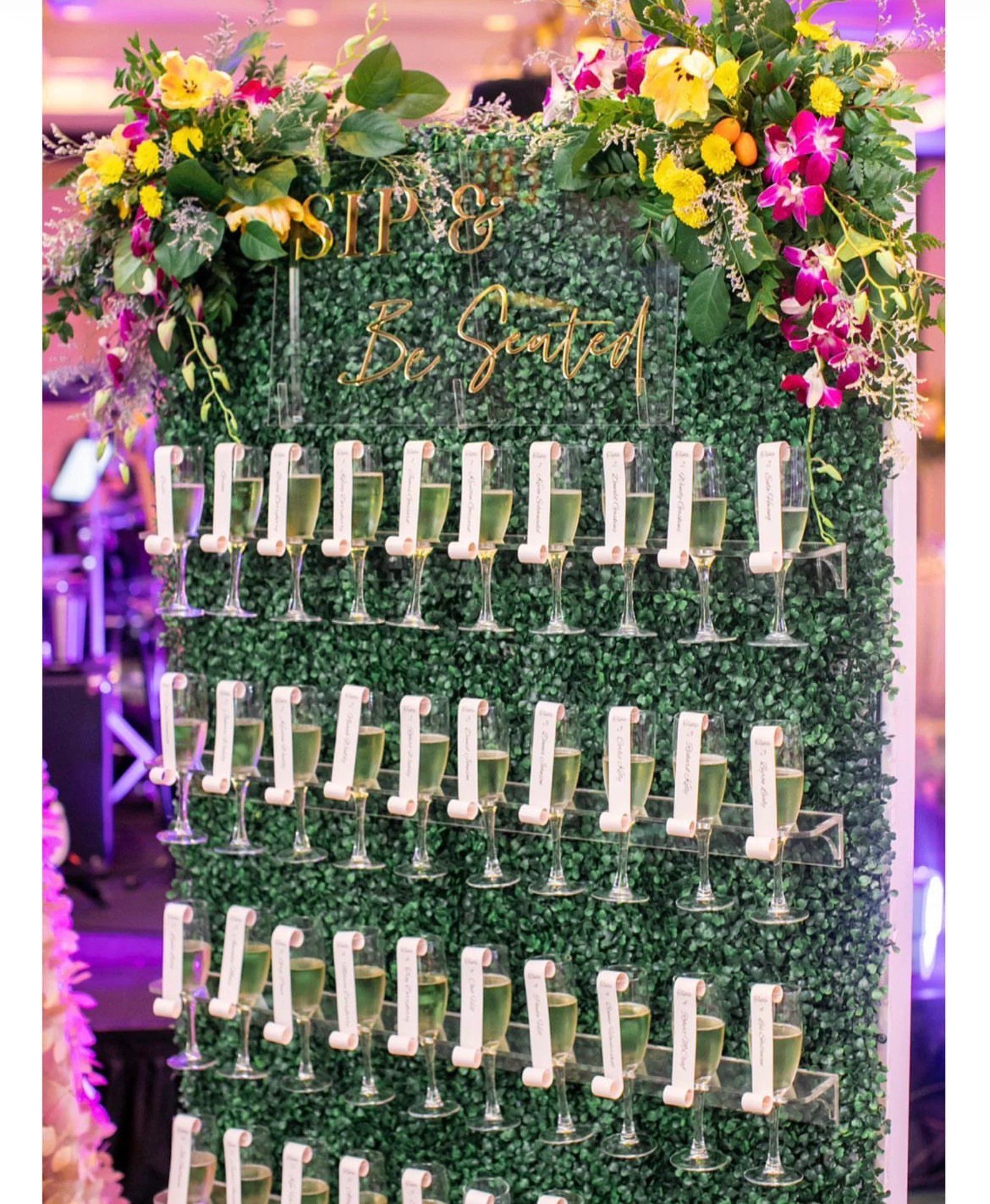 Creative Wedding Seating Chart Ideas – Elegant Wedding Ideas