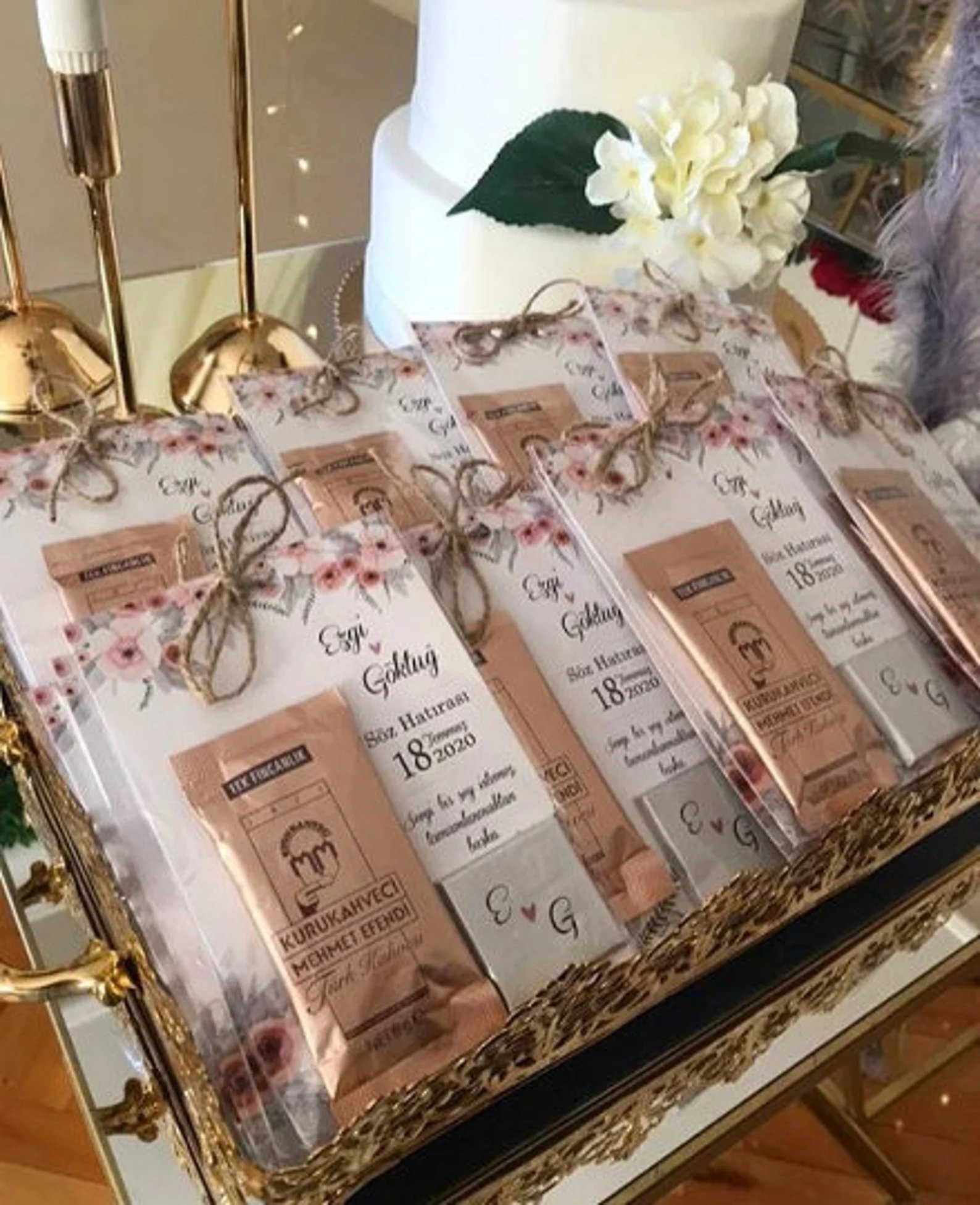 Rustic Mocha Wedding Theme – Elegant Wedding Ideas