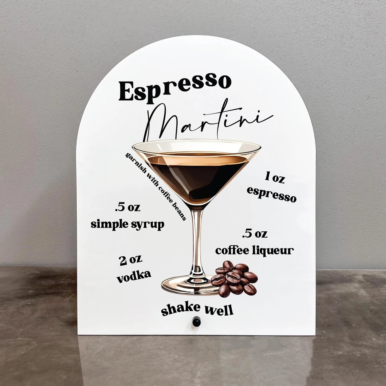 Espresso Martini Themed Bridal Shower – Elegant Wedding Ideas