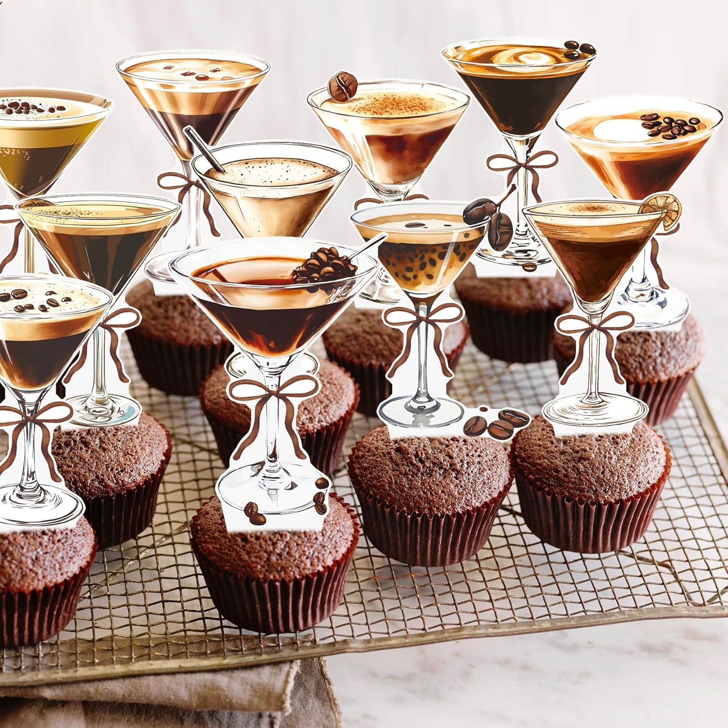 Espresso Martini Themed Bridal Shower – Elegant Wedding Ideas