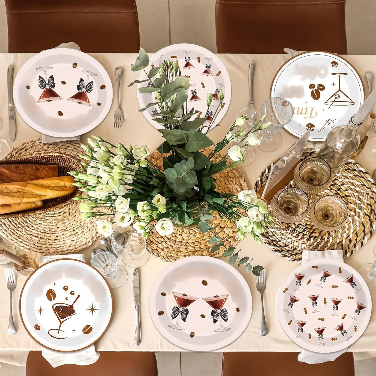 Espresso Martini Themed Bridal Shower – Elegant Wedding Ideas