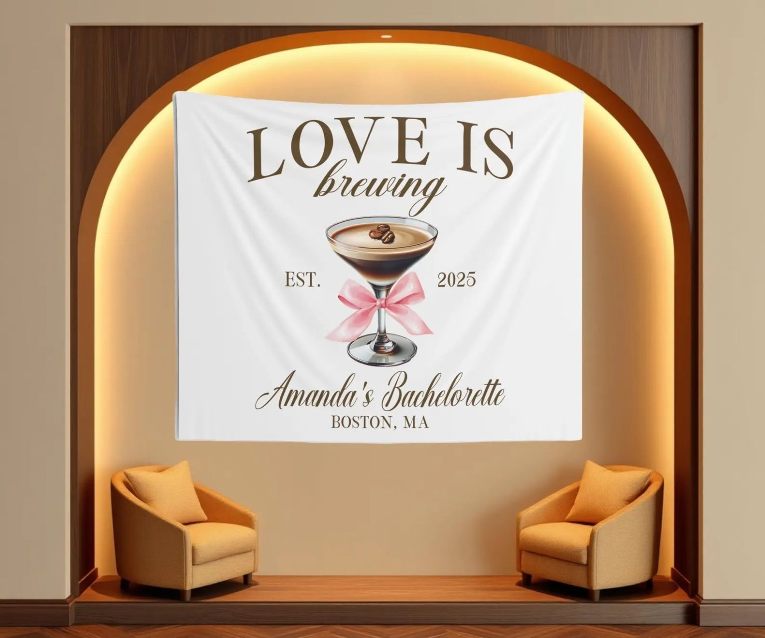 Espresso Martini Themed Bridal Shower – Elegant Wedding Ideas
