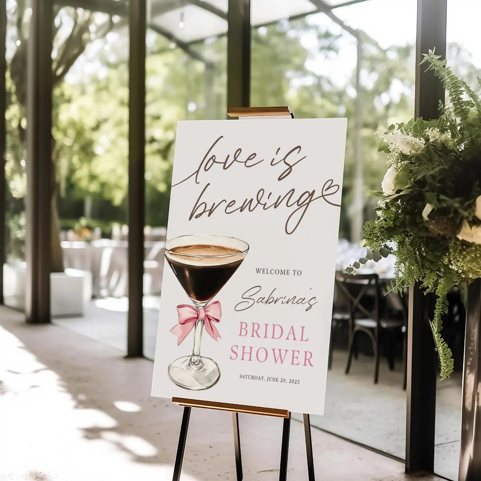 Espresso Martini Themed Bridal Shower – Elegant Wedding Ideas