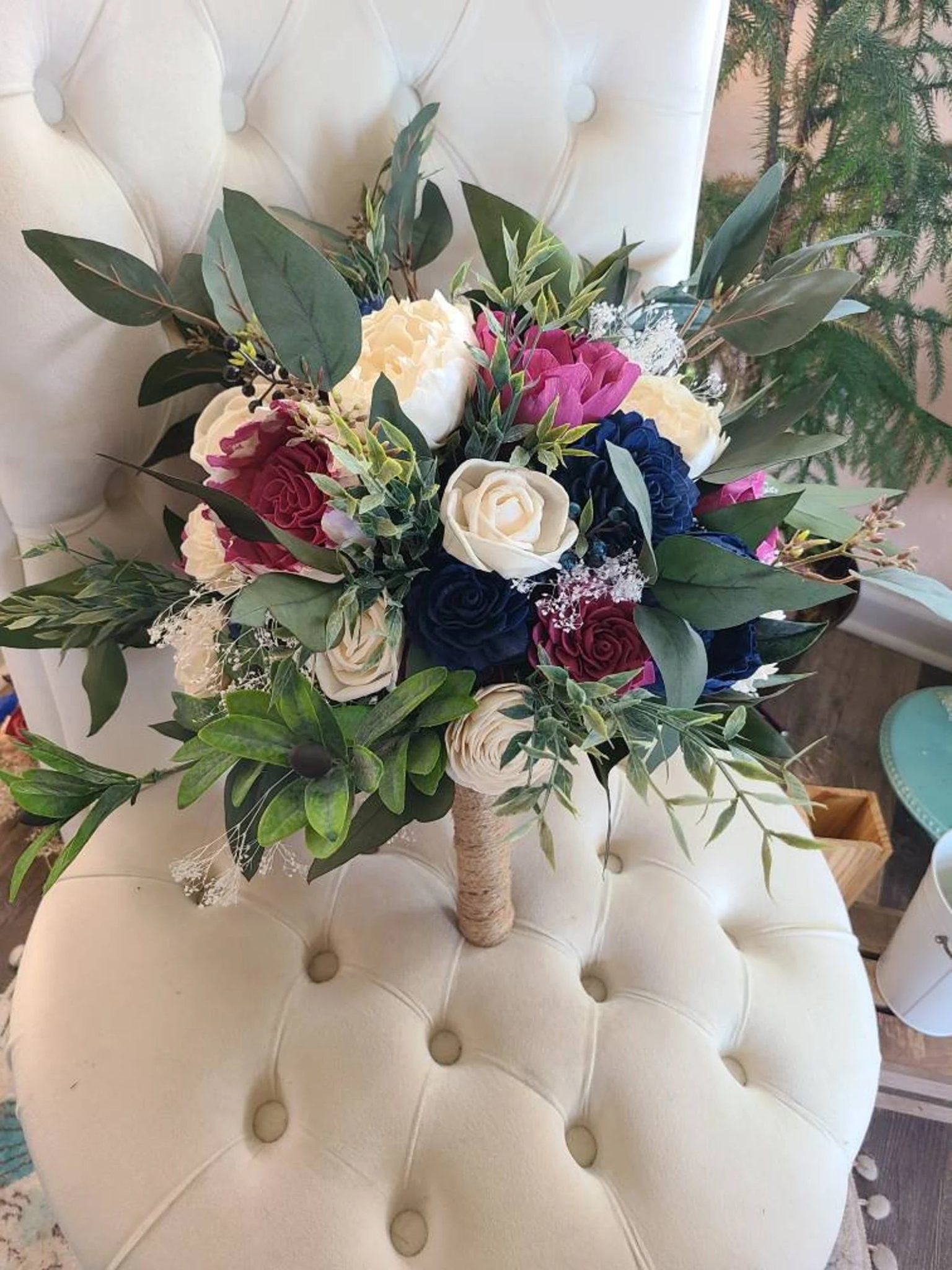 Magenta and Blue wedding color Palette – Elegant Wedding Ideas