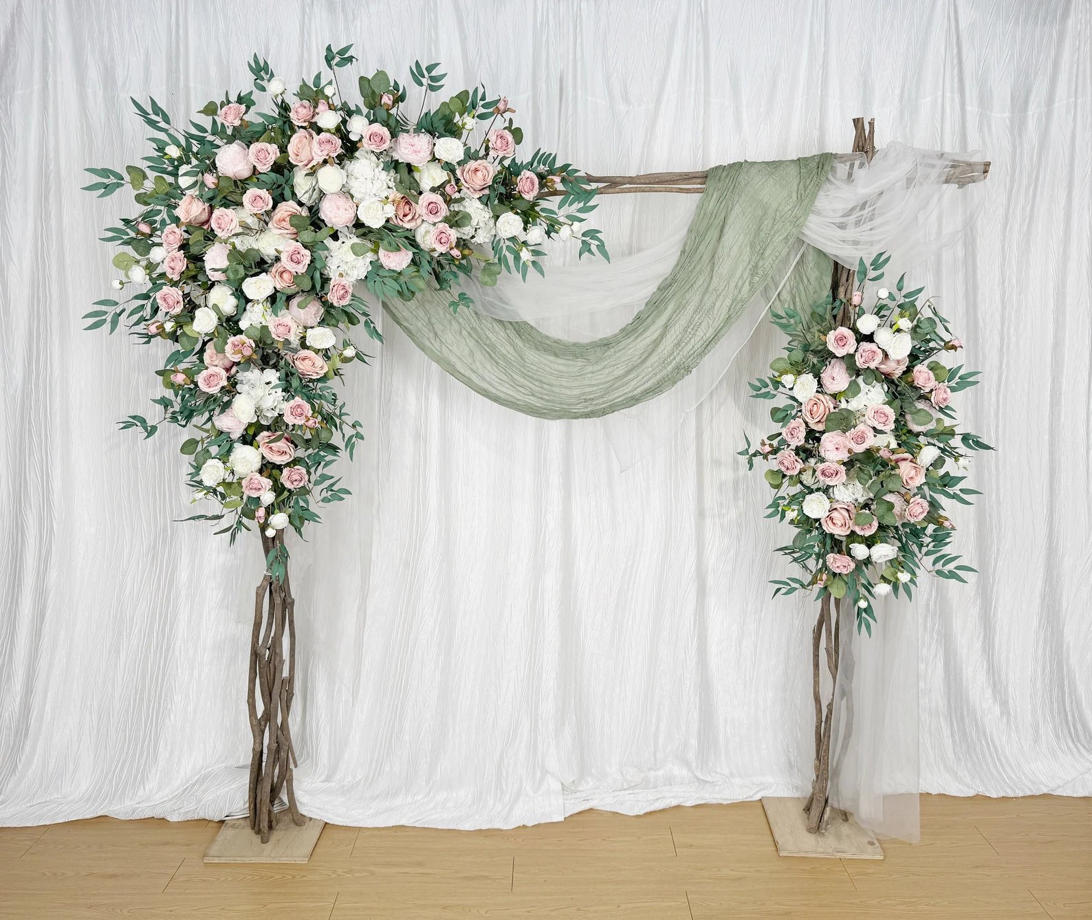 Romantic Dusty Rose & Sage Green Wedding – Elegant Wedding Ideas