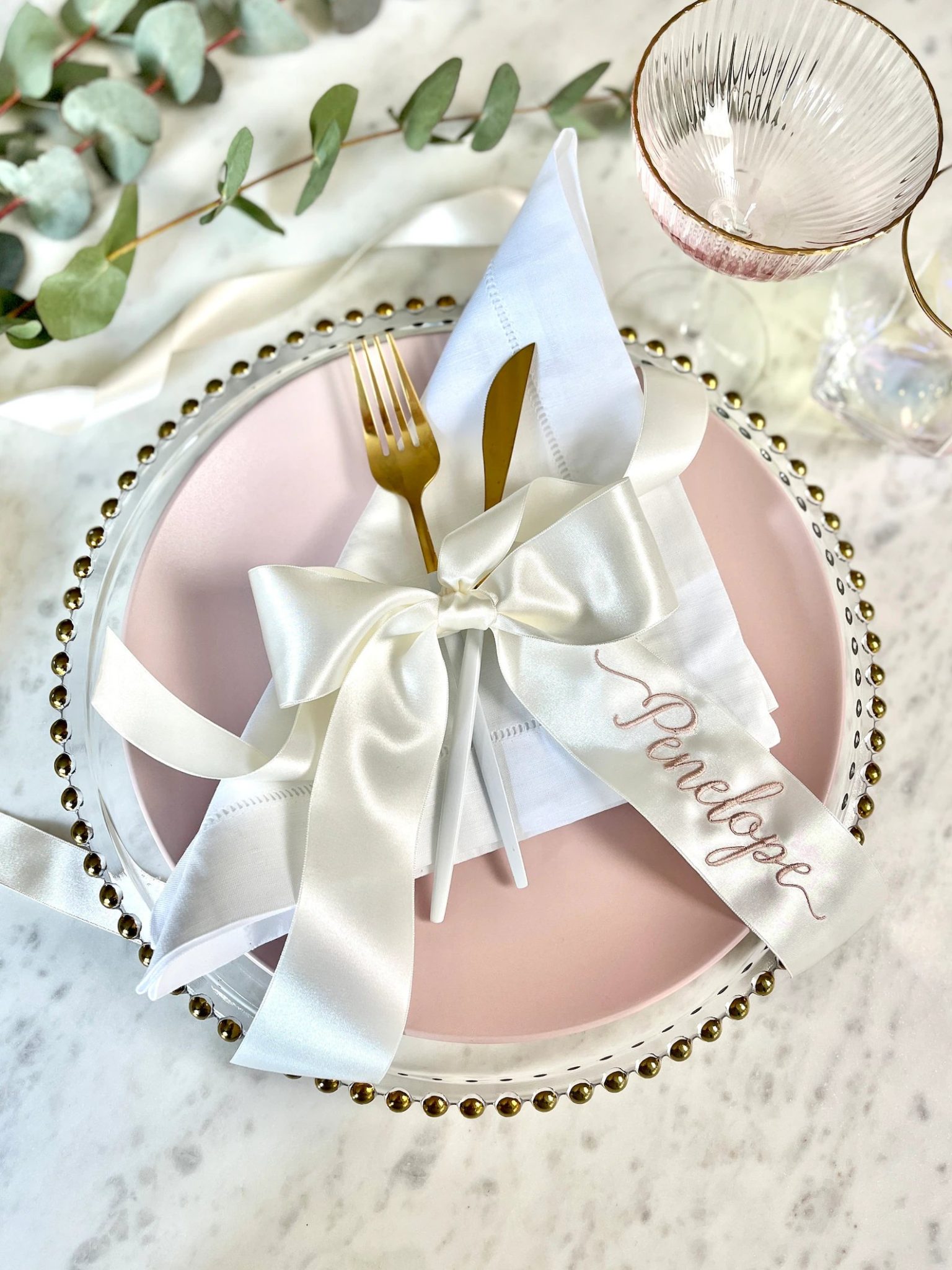 Embroidered Elegance: – Elegant Wedding Ideas